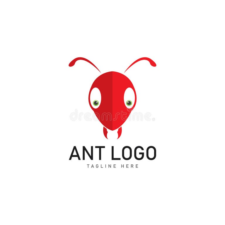 Ant Logo Icon Vector Illustration Design Template Stock Illustrations – 1,862 Ant Logo Icon ...