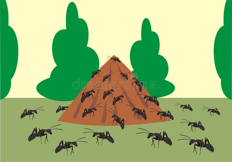 Ant House Stock Illustrations – 1,820 Ant House Stock Illustrations ...