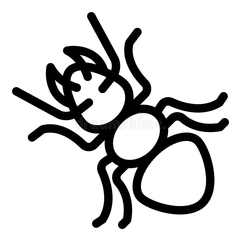 Ant Outline Stock Illustrations – 3,302 Ant Outline Stock Illustrations ...