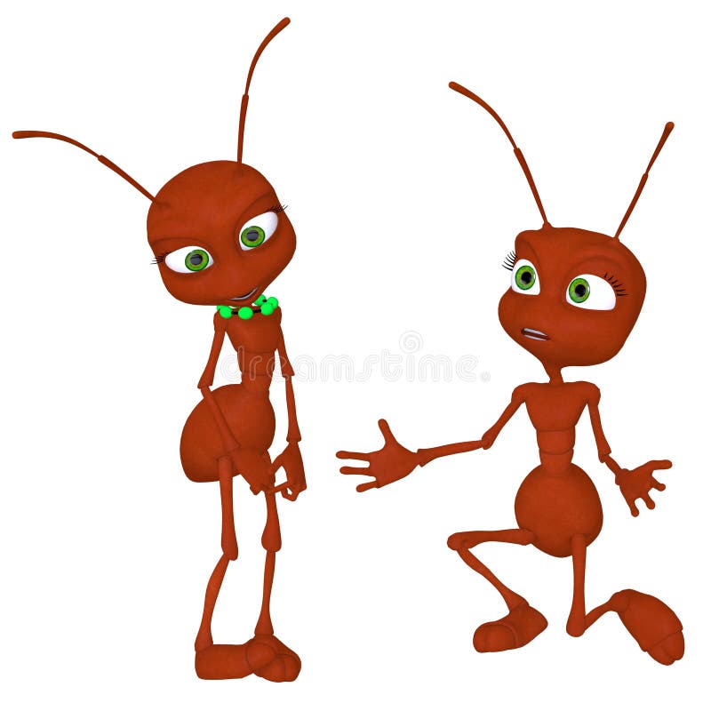 Cartoon Ant Love Stock Illustrations – 278 Cartoon Ant Love Stock ...