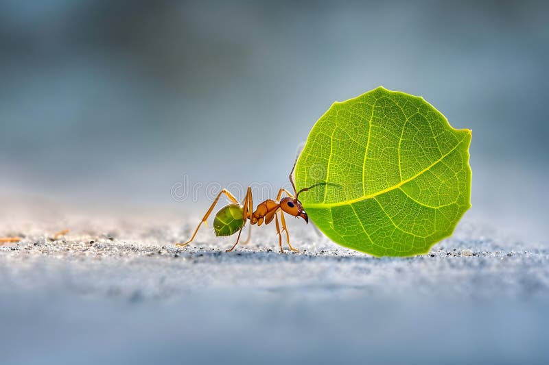 Ant S Incredible Feat, a Tiny Creature, Mighty Effort Carrying a Large ...