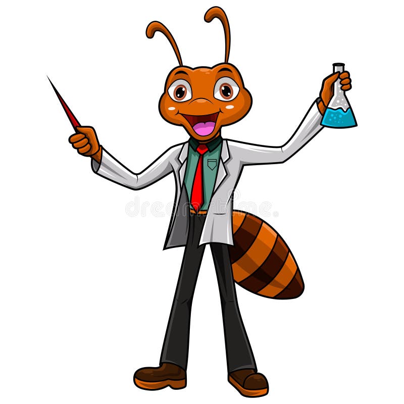 Scientist Ant Stock Illustrations – 19 Scientist Ant Stock ...