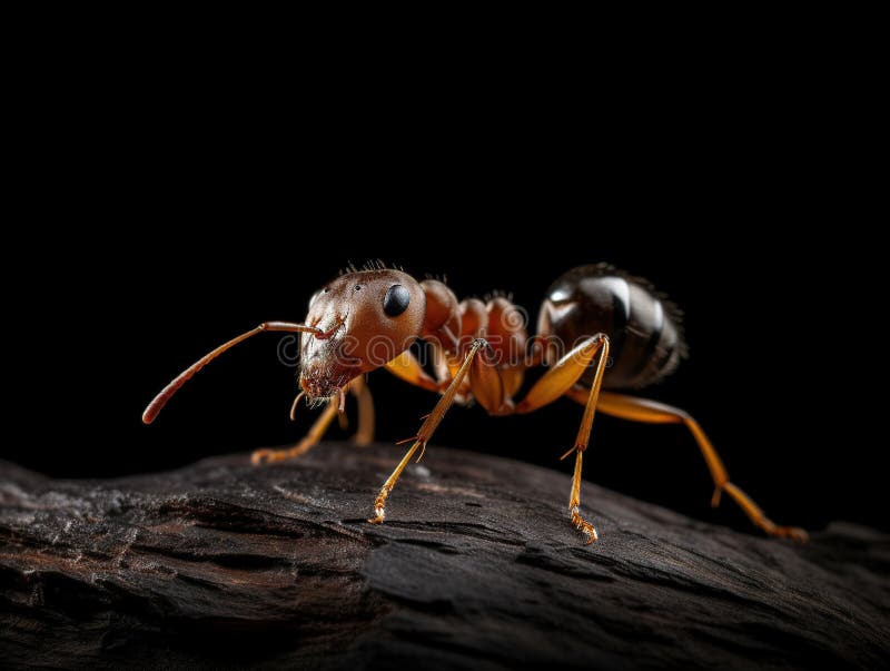 Ant Side View Stock Illustrations – 286 Ant Side View Stock ...