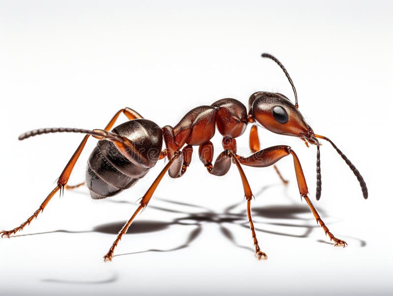 Ant Side View Stock Illustrations – 286 Ant Side View Stock ...