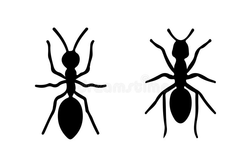 Minimalist Ant Icons Stock Illustrations – 21 Minimalist Ant Icons ...
