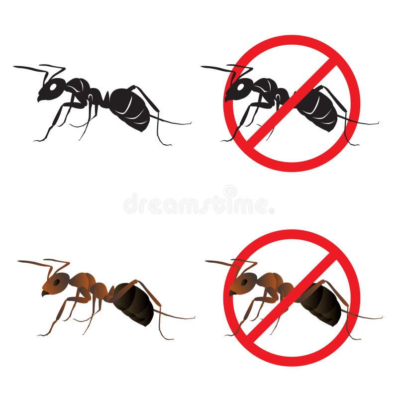Anti Ant Sign Stock Illustrations – 1,817 Anti Ant Sign Stock ...
