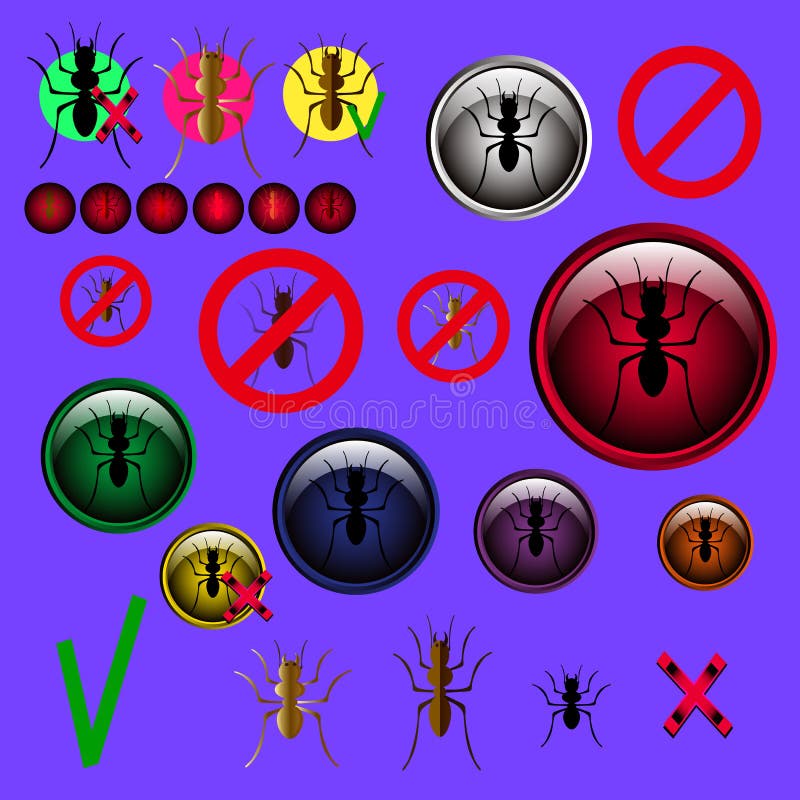 Anti Ant Sign Stock Illustrations – 1,969 Anti Ant Sign Stock ...