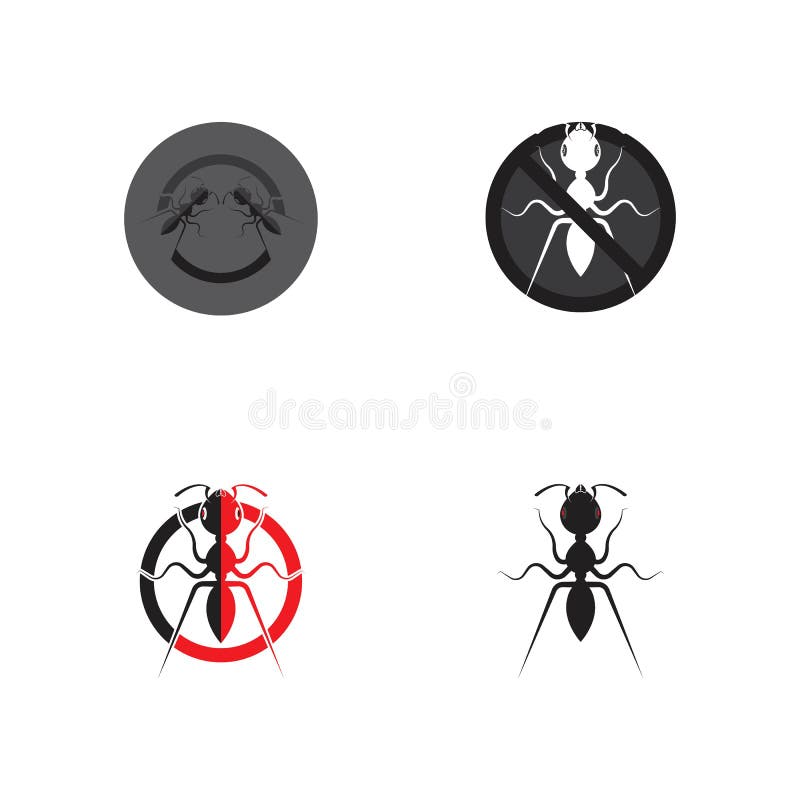Ant Vector Illustration Design Stock Vector - Illustration of antenna ...