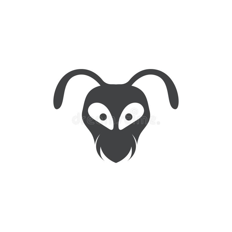 Ant Vector Illustration Design Stock Vector - Illustration of graphic ...