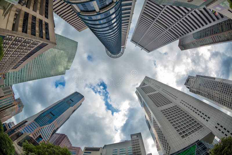 Ant view for building stock photo. Image of fish, downtown - 57897536