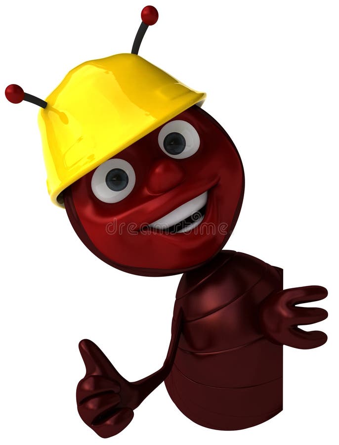 Ant worker stock illustration. Illustration of group - 16392919