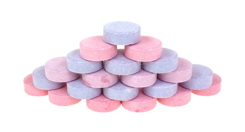 Antacid Tabs Stacked stock photo. Image of suppliments - 27909996