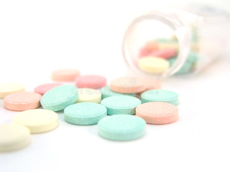 Antacida stock foto. Image of geneesmiddel, kleur, kauw - 7003224