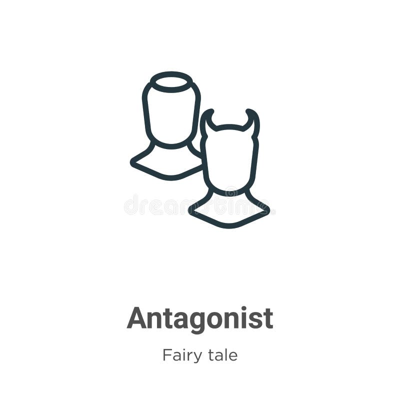 Antagonist Icon Stock Illustrations – 448 Antagonist Icon Stock ...