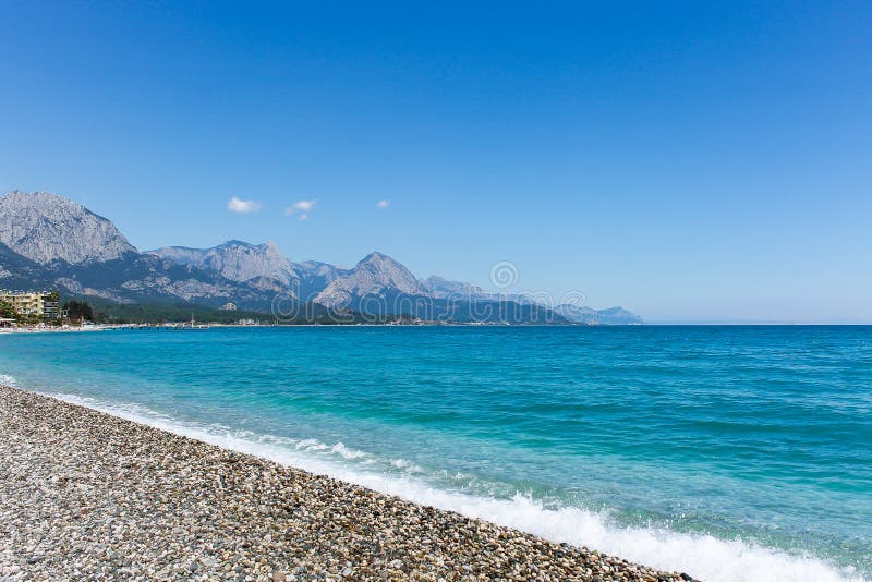 Antalya and Kemer Beaches in Turkey Stock Photo - Image of tourism ...