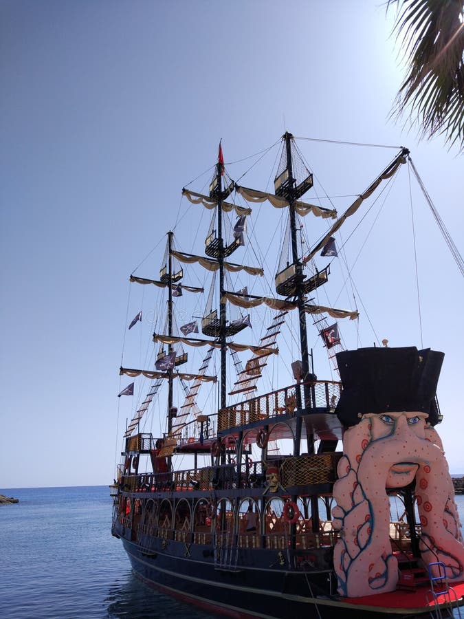 Antalya Manavgat Side Bootfahrt Stock Photo - Image of bootsfahrt ...