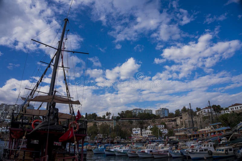 Antalya Marina editorial image. Image of marina, antalya - 81236140