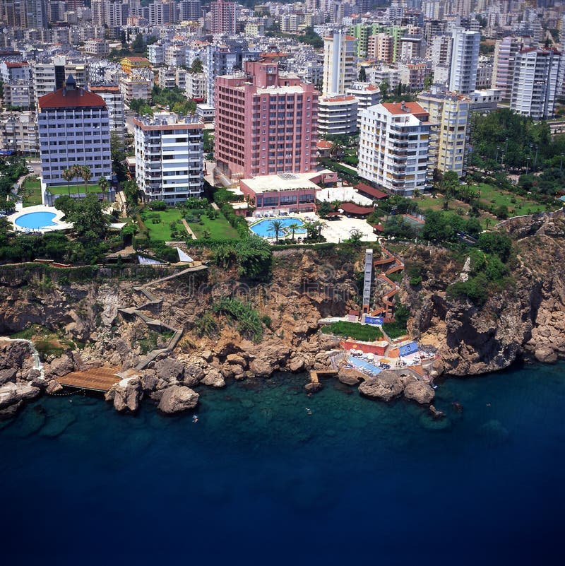 Antalya Turkey stock image. Image of relaxation, holiday - 4480139
