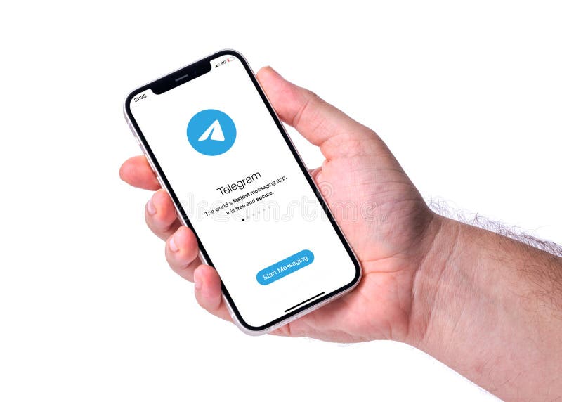 Antalya, TURKEY - January 08, 2021. Smartphone Screen Showing Editorial ...