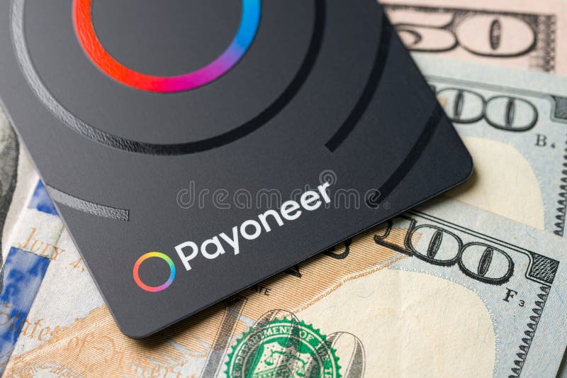 Antalya, Turkey - March 5, 2025: Top View of the Payment Card of the ...