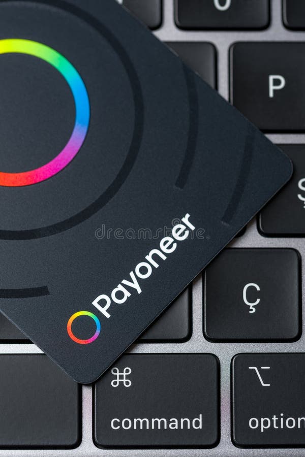 Antalya, Turkey - March 5, 2025: Top View of the Payment Card of the ...