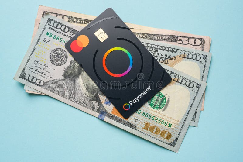 Antalya, Turkey - March 5, 2025: Top View of the Payment Card of the ...