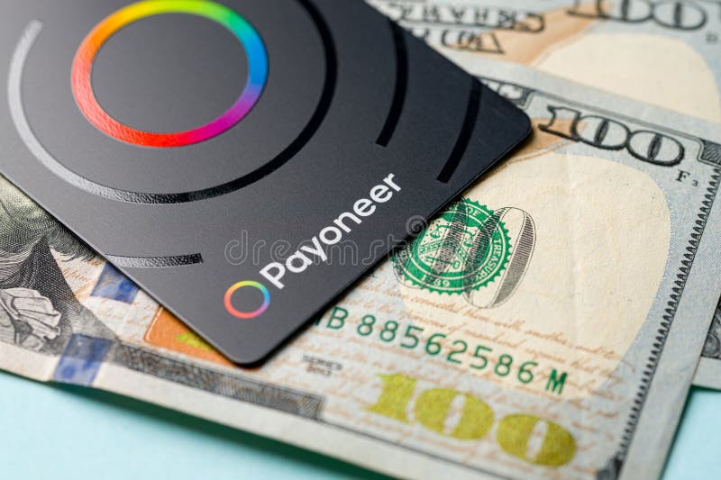 Antalya, Turkey - March 5, 2025: Top View of the Payment Card of the ...