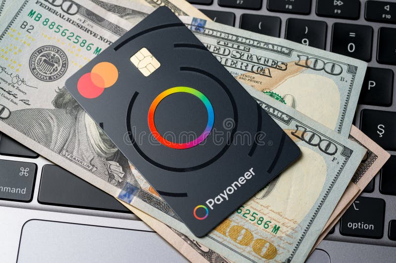 Antalya, Turkey - March 5, 2025: Top View of the Payment Card of the ...