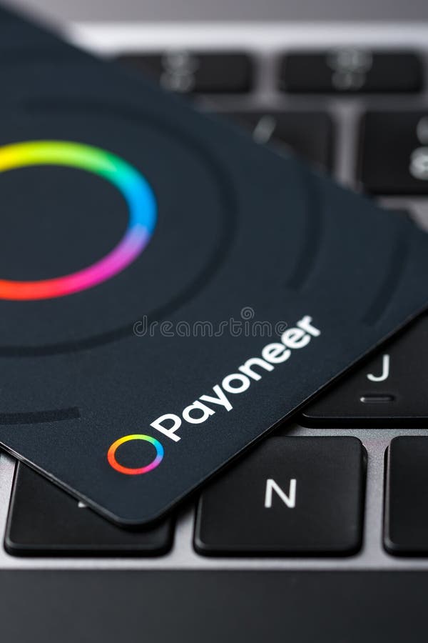Antalya, Turkey - March 5, 2025: Top View of the Payment Card of the ...