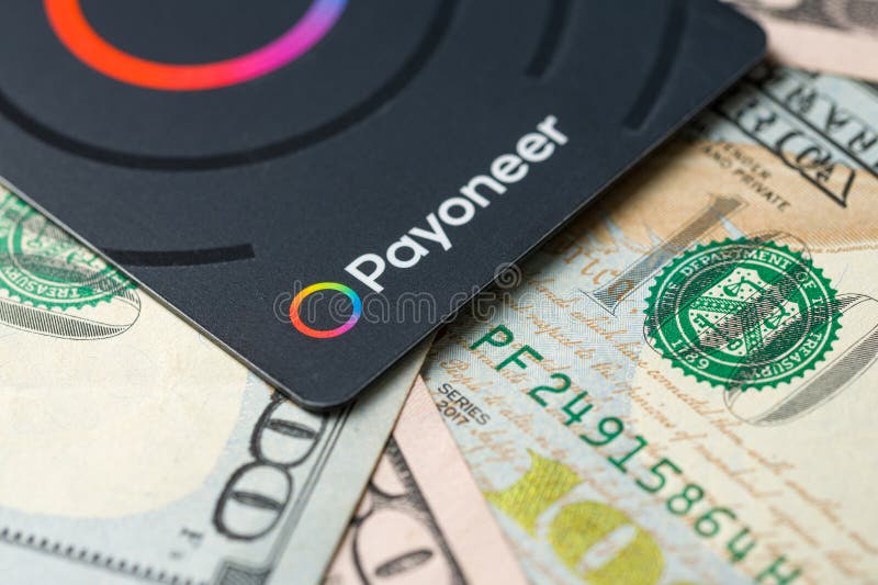 Antalya, Turkey - March 5, 2025: Top View of the Payment Card of the ...