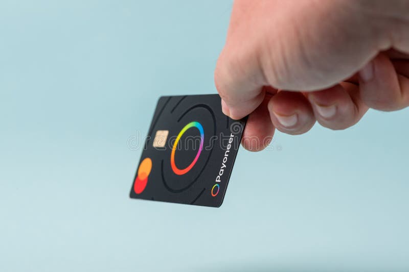 Antalya, Turkey - March 5, 2025: Top View of the Payment Card of the ...