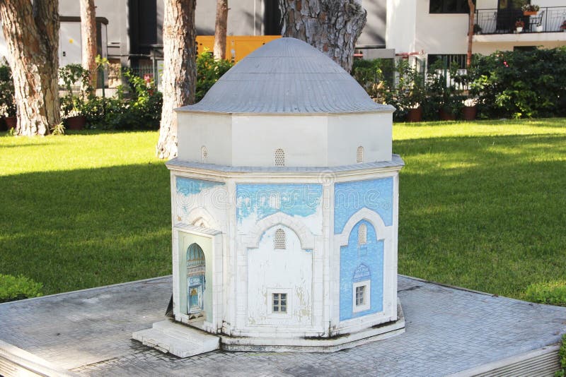 Antalya, Turkey, October 17, 2022. Layout of an Old Historical Building ...