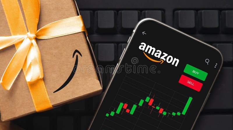 Antalya, Turkey - September 01, 2022 : Amazon Logo on Phone Screen ...