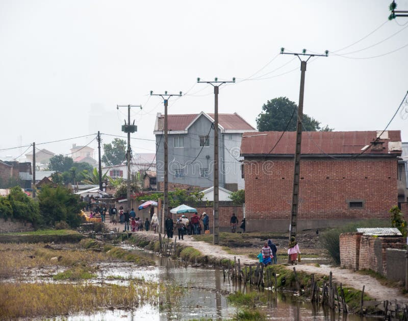 Antananarivo, Madagascar editorial stock image. Image of tourism - 97176089