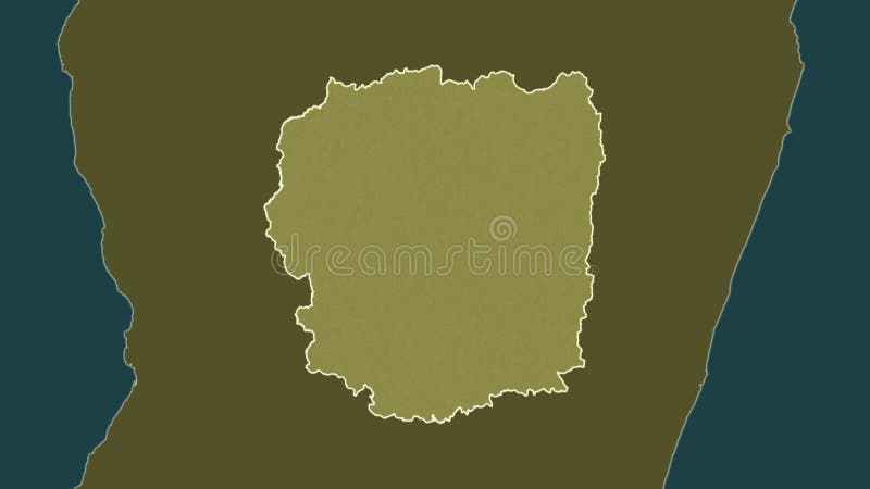 Antananarivo, Madagascar, Extruded. Pattern Stock Footage - Video of ...