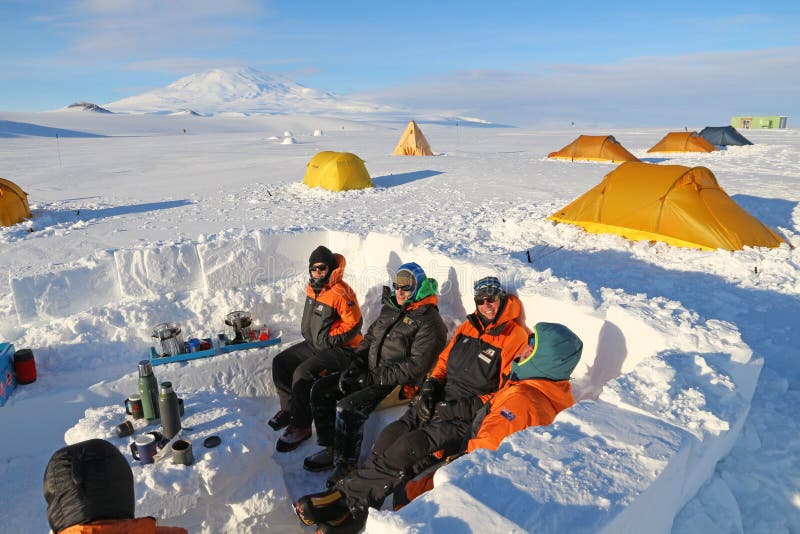 Antarctic field camp editorial stock image. Image of antarctica - 81859739