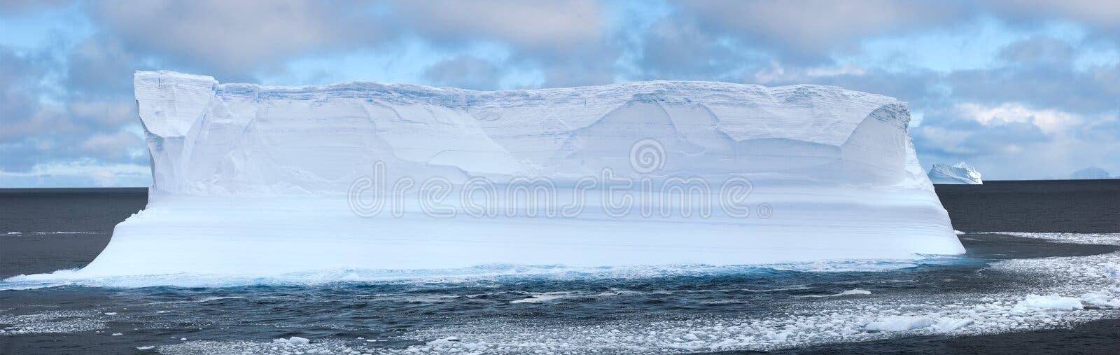Antarctic ice island stock photo. Image of nature, island - 14601478