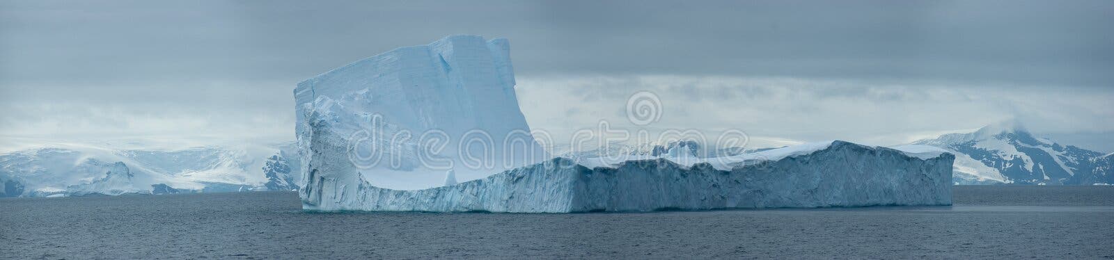 Antarctic ice island stock photo. Image of nature, island - 14601478