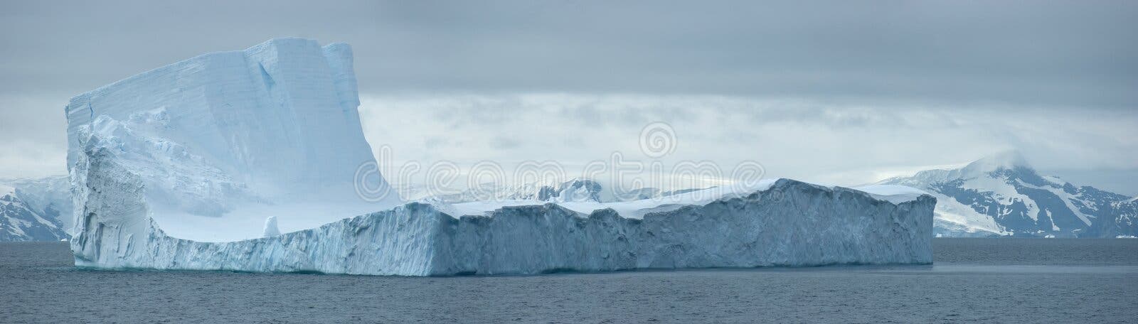 Antarctic ice island stock photo. Image of nature, island - 14601478