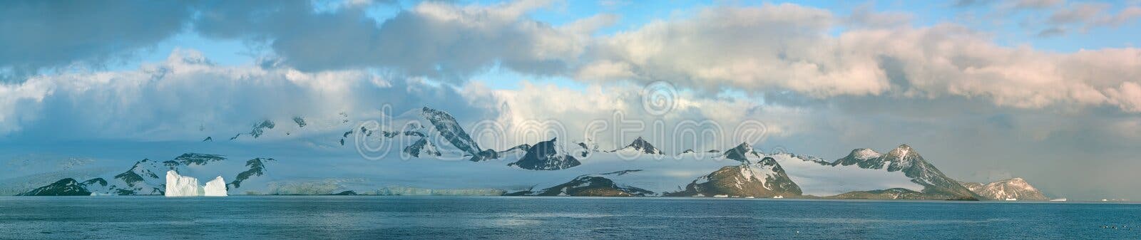 Antarctic ice island stock photo. Image of nature, island - 14601478