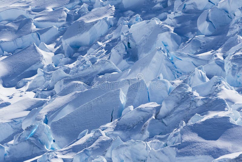 Antarctic Ice and Snow Blocks Stock Image - Image of white, blue: 66129159