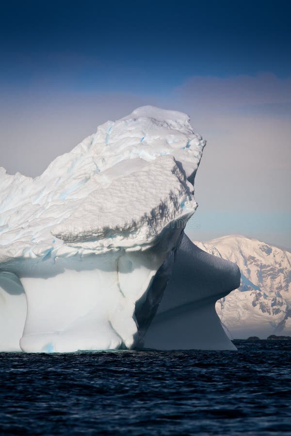 Antarctic iceberg stock image. Image of iceberg, extreme - 16489615