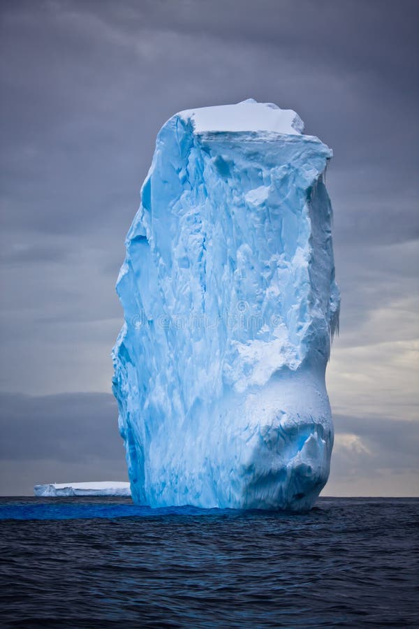 Antarctic iceberg stock image. Image of high, extreme - 17659257