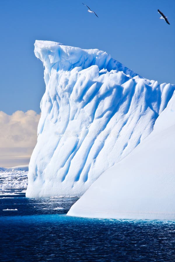 Antarctic iceberg stock image. Image of effect, area - 18448419