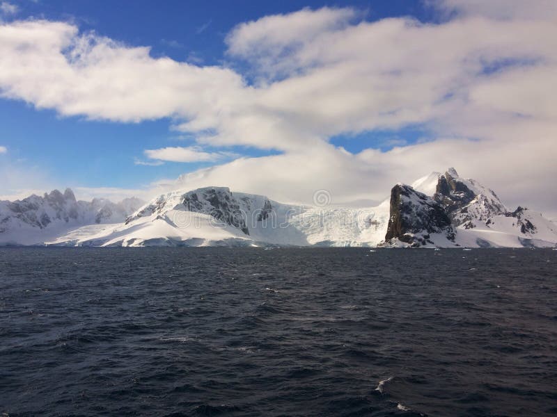Antarctic Landscape stock photo. Image of ripple, antarctica - 48780750
