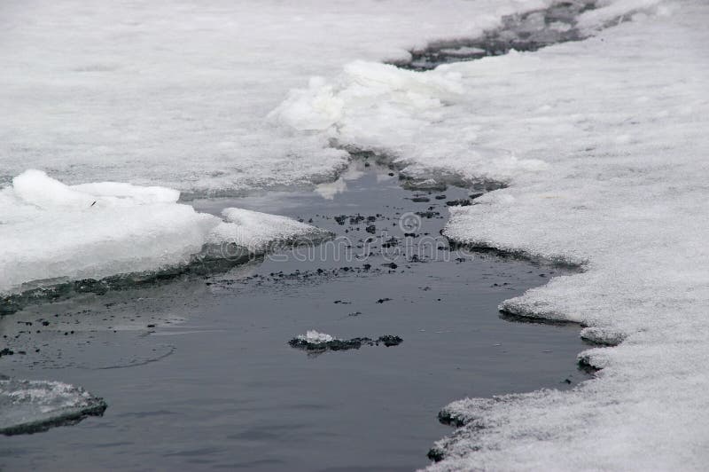 Antarctic sea ice stock photo. Image of cracked, frozen - 6761748