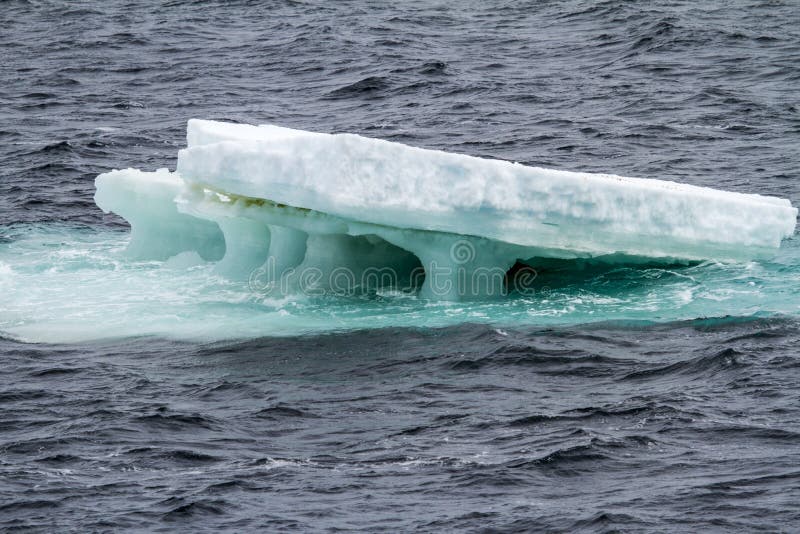 Antarctica - Floating Ice - Global Warming Stock Photo - Image of ...