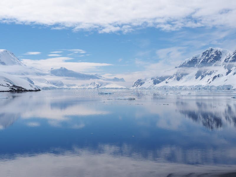 Antarctica Neumayer Channel Stock Image - Image of arctic, neumayer ...
