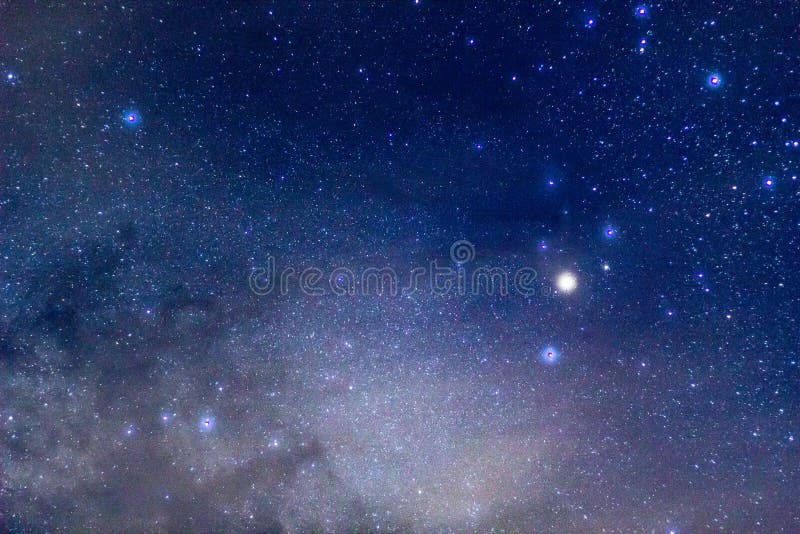 Antares Dans La Constellation Du Scorpion Photo stock - Image du ...
