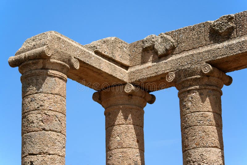 Antas temple stock image. Image of roman, archeology - 43017887